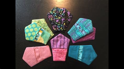 How To Make A Finger Thumb Pot Holder Using Fabric Scraps How To