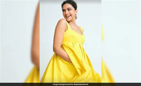 Deepika Padukones Pregnancy Diaries See New Shoot Pics