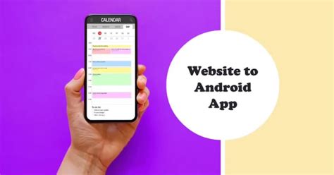 convert website to android app using webview and pwa by zayvius digital