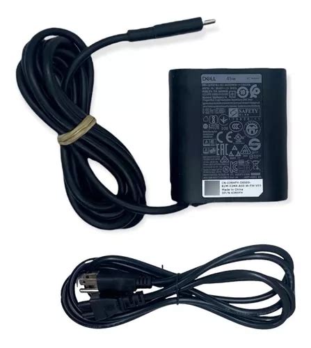 Cargador Original Dell De Usb Tipo C Watts Da Nm