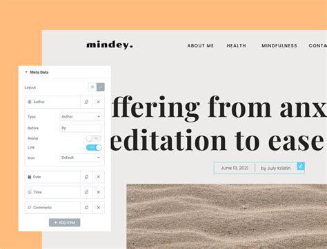 Elementor Dynamic Content Feature For Wordpress Elementor
