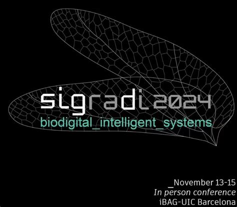 Sigradi Sigradi2024 Artificialintelligence Digitalfabrication Computationaldesign Zvonko