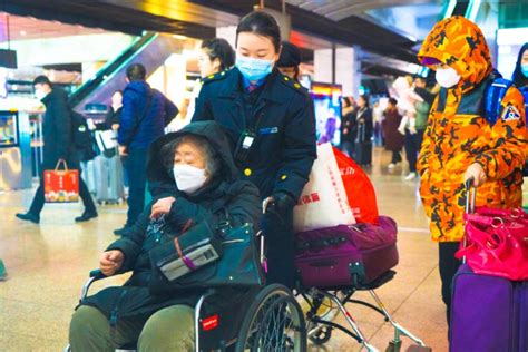 2月11日，北京局集团公司共计发送旅客46万人次澎湃号·政务澎湃新闻 The Paper