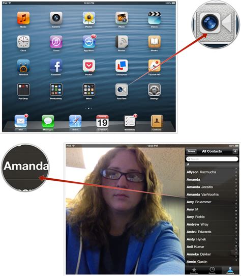 Iphone Smartphone How To Make A Facetime Call From Your Iphone Ipad