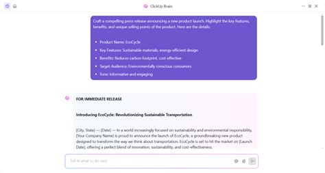 How To Use Ai To Automate Tasks Clickup