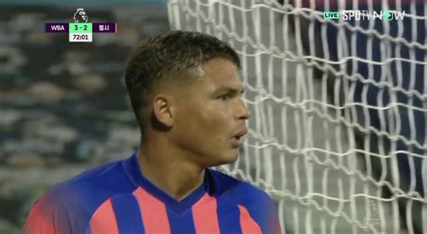 수비멘토링갑 티아고 실바 Epl 데뷔전 요약 포텐 터짐 최신순 에펨코리아