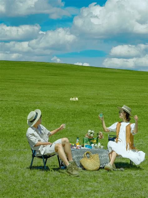 闯入windows桌面第一次草原露营好治愈 花瓣网