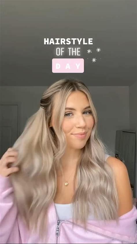 Easy But Cute Hairstyle Video Long Hair Styles Hairstyles For