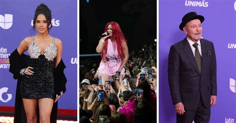 Karol G Arrasó En Los Latin American Music Awards 2023