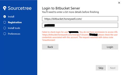 Getting An Error While Trying To Register In Sourc