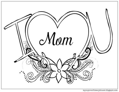 Mothers Day Coloring Pages Mothers Day Coloring Pages Mom Coloring Pages Love Coloring Pages