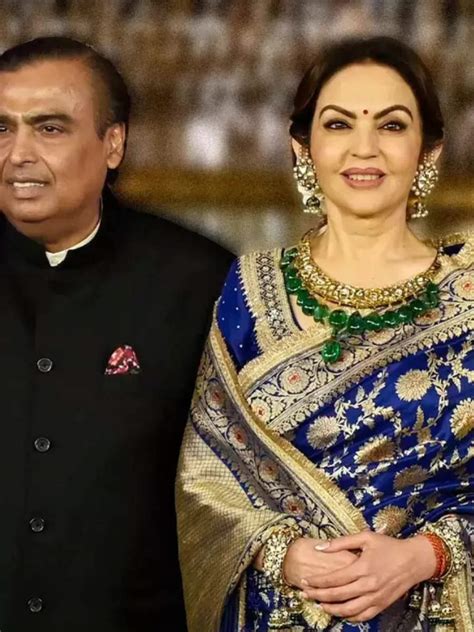 Nita And Mukesh Ambani Heres What The Power Couple Eats For Dinner