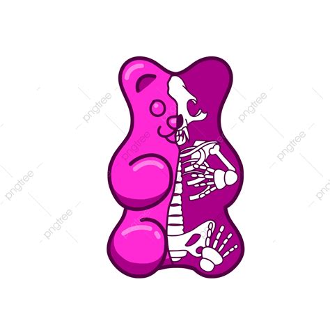 Gummy Bear Vector At Collection Of Gummy Bear Vector