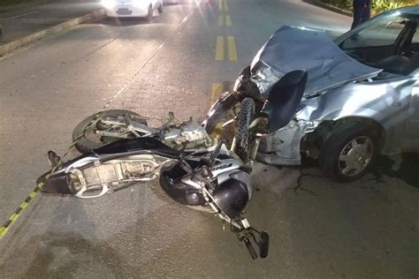Acidente Entre Carro E Moto Deixa Duas Pessoas Mortas Em Caetité