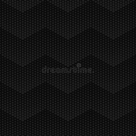 Vector Halftone Seamless Pattern Stock Vector Illustration Of Abstract Element 79042856