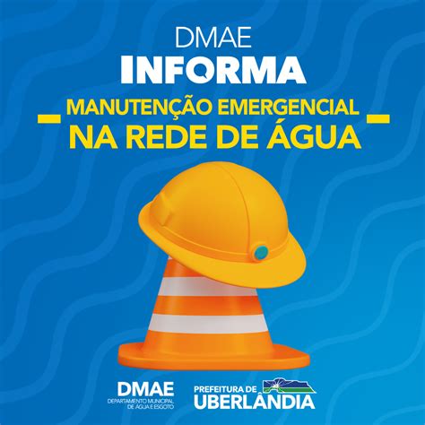 Dmae Realiza Manutenção Emergencial Na Rede De água Do Shopping Park