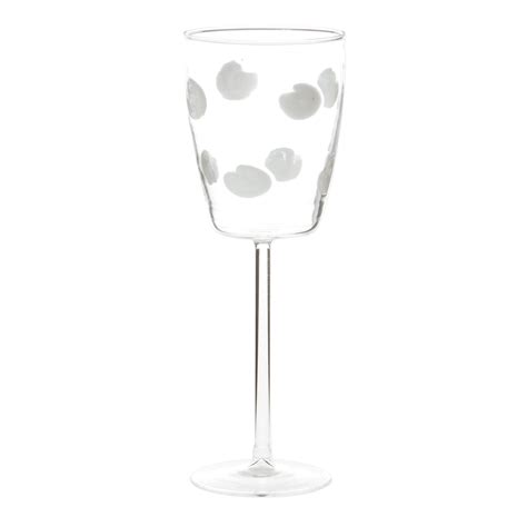 Drop Wine Glass Vietri