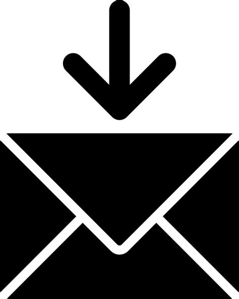 Mail Inbox Vector Icon 20759712 Vector Art At Vecteezy