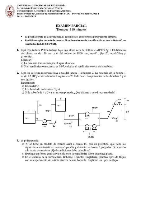 Examen Parcial Study Ingenieros UDocz