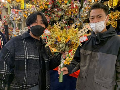 2022酉の市へ行ってきました TOPICS 東京都港区青山のエクステリアガーデンデザイン 2829 ニワフク