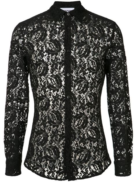 Mens Lace Shirts