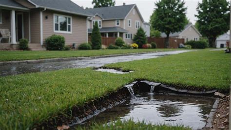 Stop Neighbors Water Runoff Legal And Barrier Solutions