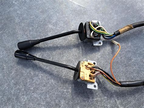 Late Turn Indicator Switch And Wiper Switch Wo Interval ﻿ Electrical