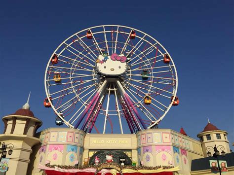 Hello Kitty Amusement Park