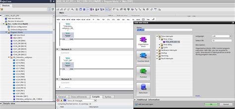 Tia Portal Programming Hello