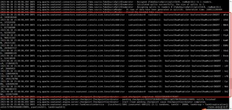 Seatunnel下载安装与使用 Csdn博客
