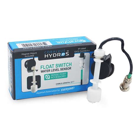 Hydros Float Switch Sensor With Magnetic Mount