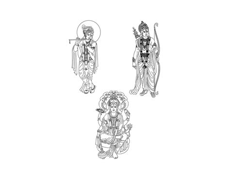 God Statue Top View Cad Block At Chloe Bergman Blog