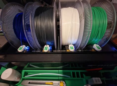 Bambu Ams Feeder Pfte Adapter Remix Shared By Aussie 3d