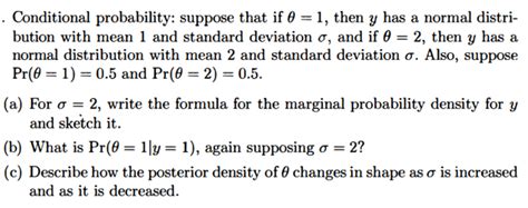 Solved Conditional Probability Suppose That If The