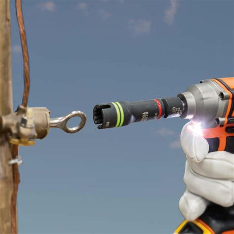 Klein Tools 3 In 1 Flip Impact Socket Gme Supply