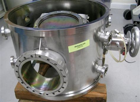 Vacuum Chamber 17 625 Id Vacuum Systems Bmi Surplus Inc