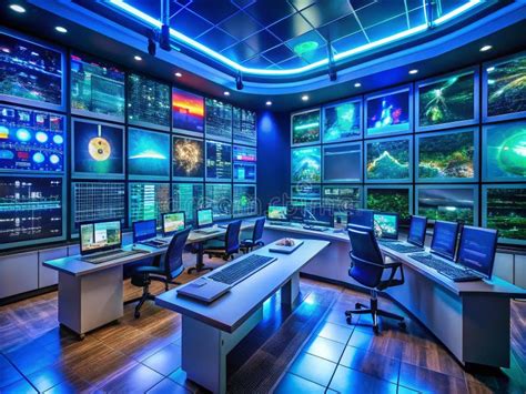 FutureForward Control Room Advanced Data Visualization And RealTime
