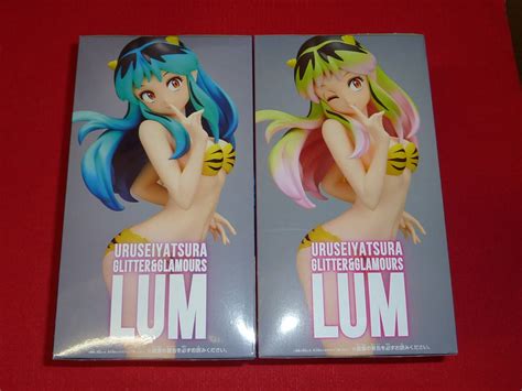 代購代標第一品牌－樂淘letao－★ ラム A B 各1個 2種セット うる星やつら Glitterandglamours Lum