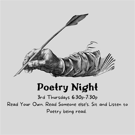 Poetry Night 1020 Noble Street Anniston Al United States