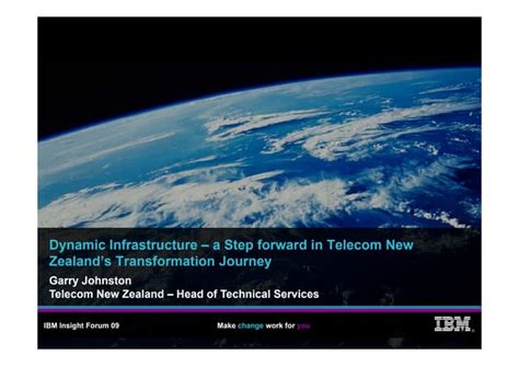 Ibm Dynamic Infrastructure A Telecom Case Study Pdf