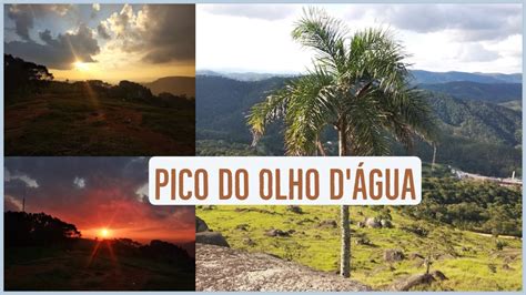Por do Sol Pico do Olho D Água Rumo Aventura
