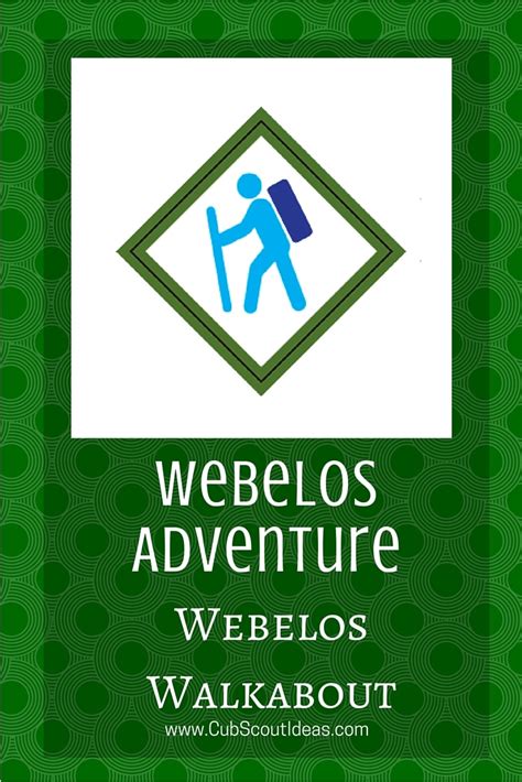 Cub Scout Webelos Rank Requirements ~ Cub Scout Ideas