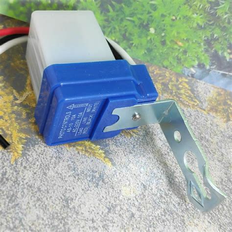 Jual Photocell Ac V A Sensor Saklar Siang Malam Otomatis ON Off Sensor Cahaya Saklar