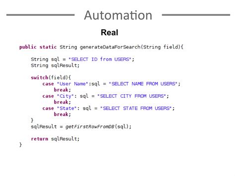 Architecture Of Automated Test Cases For Legacy Applications Ppt