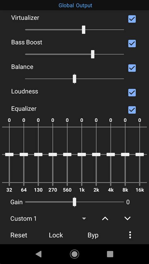 Equalizer Fx 10 Band Latest Version 150 For Android