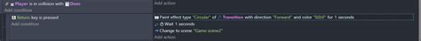 Transition Not Working In My Game How Do I Gdevelop Forum