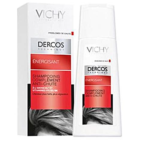 Vichy Dercos Виши Деркос шампунь с аминексилом 400 мл купить в