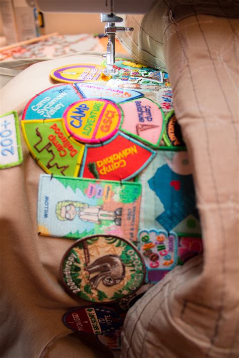 Craft Knife The Girl Scout Vest That Lasts For Seven Years How It