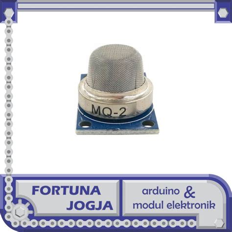 Modul Mq Smoke Gas Lpg Butane Hydrogen Sensor Detector Module Mq