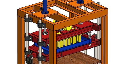 Hydraulic Automatic Concrete Brick Block Making Machine Download